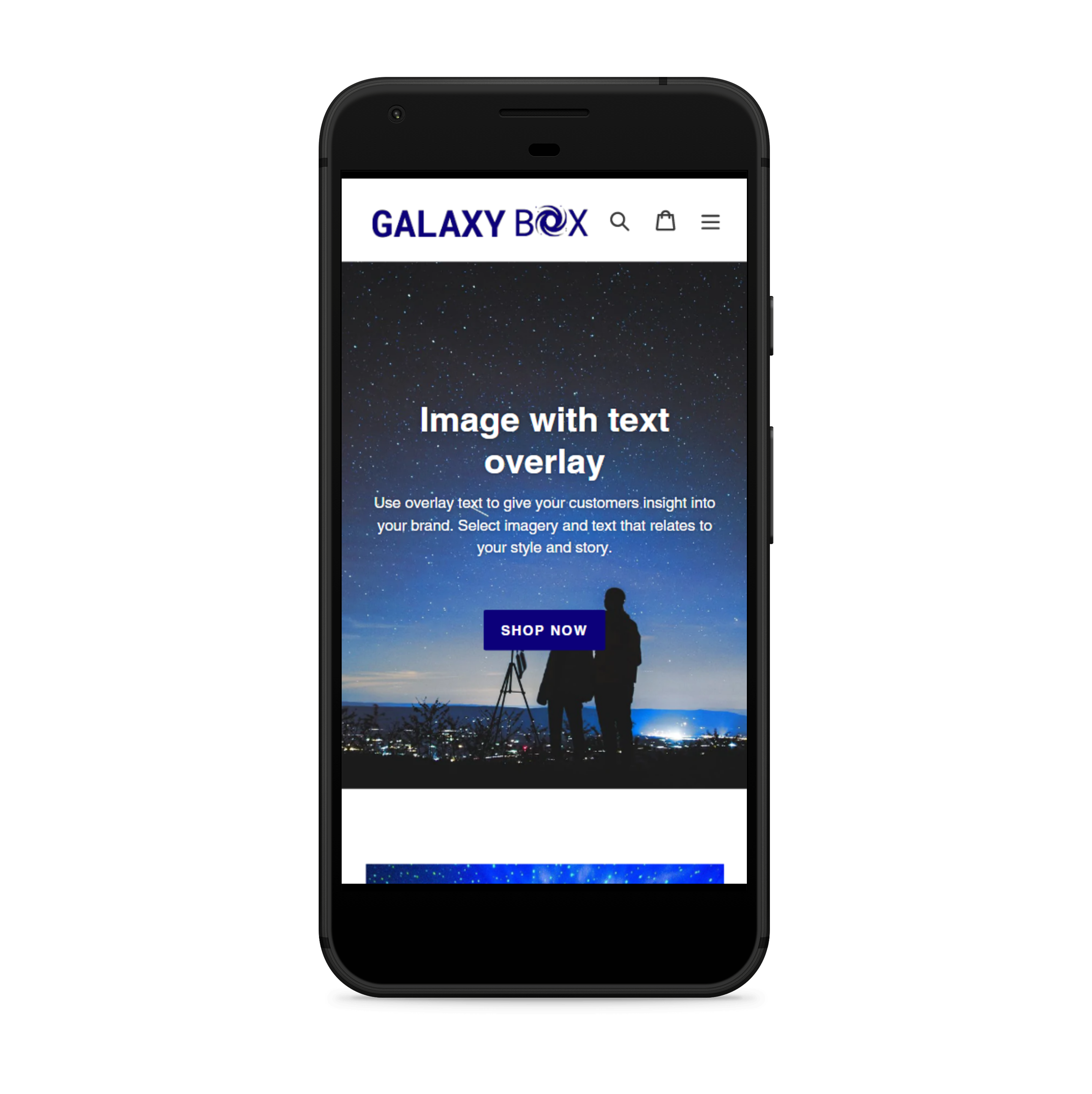 Horizon - Webflow HTML website template