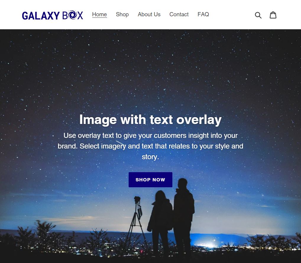 Horizon - Webflow HTML website template